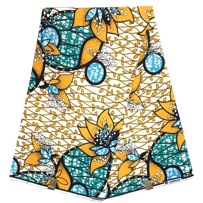 Wax Pagne Tissu Africain collection HITARGET 6 Yards super cire imprimé ...