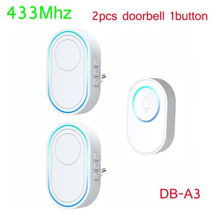 DB-A3 système d'alarme pour maison connectée DB11 DB10, wi-fi, Tuya, sonnette d'appartement, 58 ...