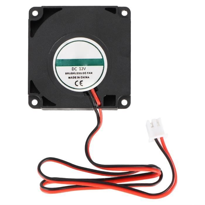 DC 12V 40mm Blower Fan, 2-Pin Connector 3D Printer Fan Blower Cooling ...
