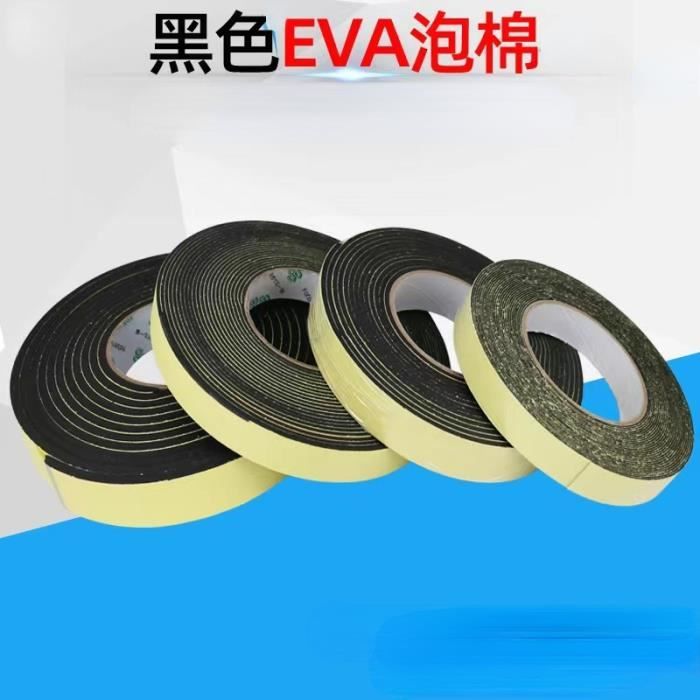 5mx25 mmx3 mm - Bande adhésive simple face pour scellage de porte ...