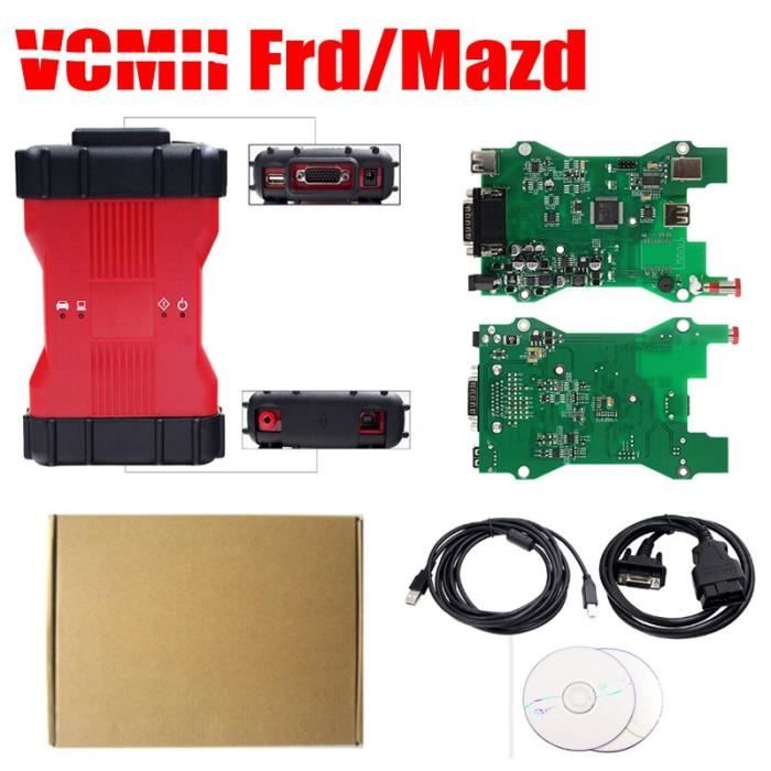 PCB unique - Puce complète VCM 2 Scanner de Diagnostic pour voiture ...