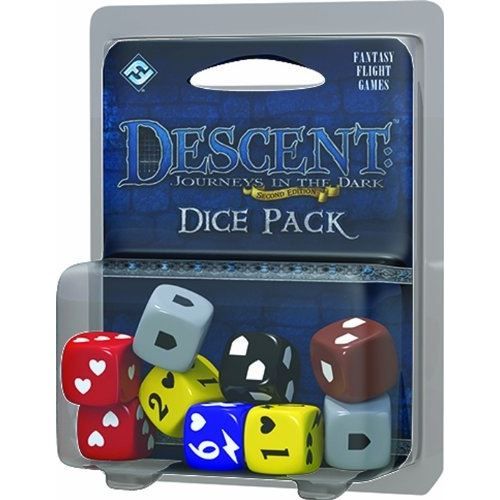 DESCENT SECOND EDITION BOARD GAME DICE PACK - Cdiscount Jeux - Jouets