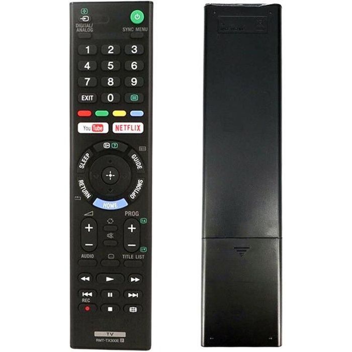 BORLAI®Télécommande RMT-TX300E pour Sony TV KDL-40WE663 KDL-40WE665 KDL ...