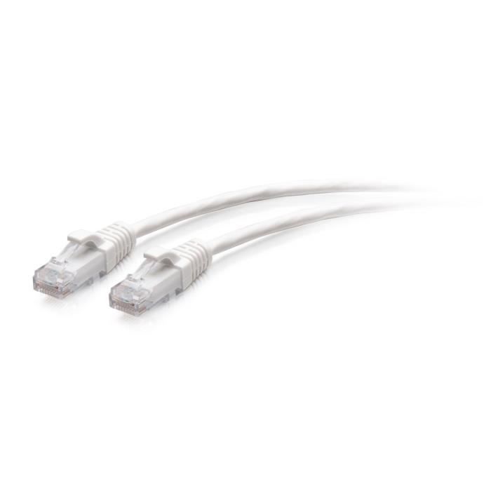 Câble Ethernet Ultra Flexible Cat6A 7,6 M Idéal Pour Une Utilisation ...