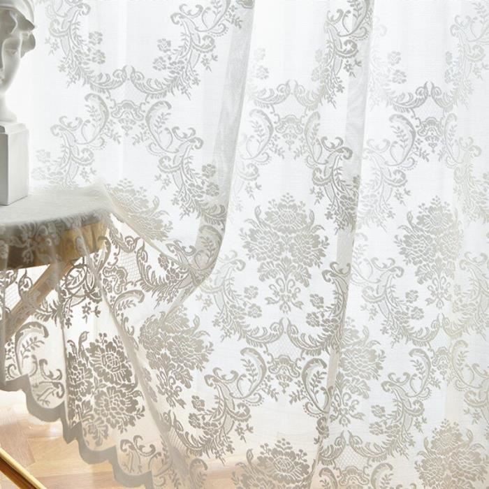 Photophore - Lanterne A Bougie CRAZE MOOY6 European lace tulle Curtains ...
