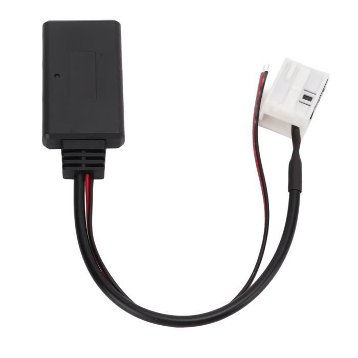 Dioche Adaptateur Bluetooth Câble Auxiliaire Remplacement pour Citroën ...