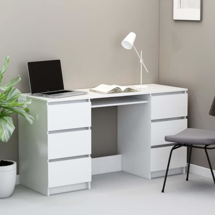 Bureau Blanc Cdiscountnull