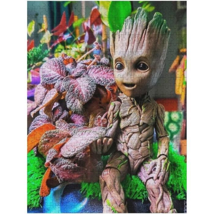 Groot Puzzles 500 Pièces Casse-Tête En Bois Pour Adultes Puzzle Jeux ...