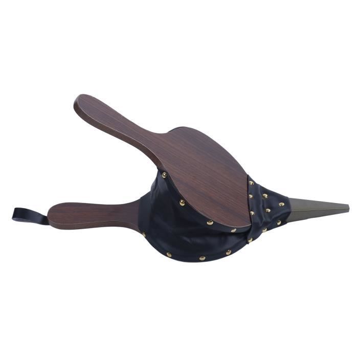 EJ.life Fire Blower, Fire Pit Tools Fireplace Bellow Manual for ...