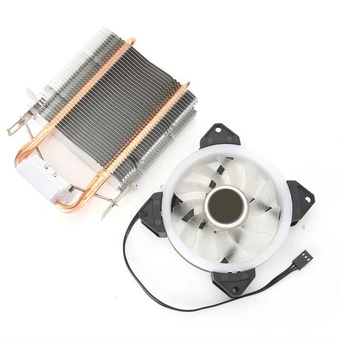 Radiateur CPU Ventilateur de refroidissement CPU connecteur 3 broches ...