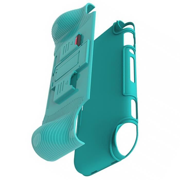 Case pour Switch Lite TPU Case pour Switch Lite, Bleu à la fente de jeu ...