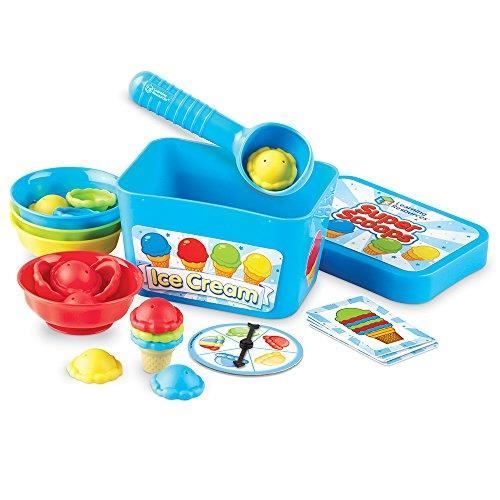 Learning Resources - Kit d`activités mathématiques Boules de Glace ... Learning Resources - Kit d`activités mathématiques Boules de Glace ...