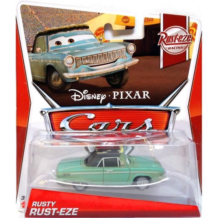 Rusty Rust Eze voiture Cars Disney - Cdiscount Jeux - Jouets