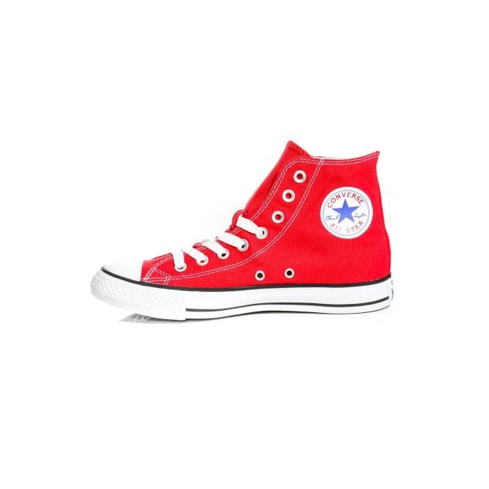 Converse All Star Homme Montante… Rouge - Cdiscount Chaussures