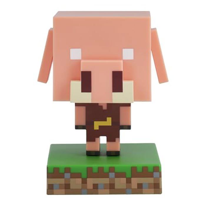 Lampe LED - Paladone - Piglin Minecraft - Décoration intérieure ...