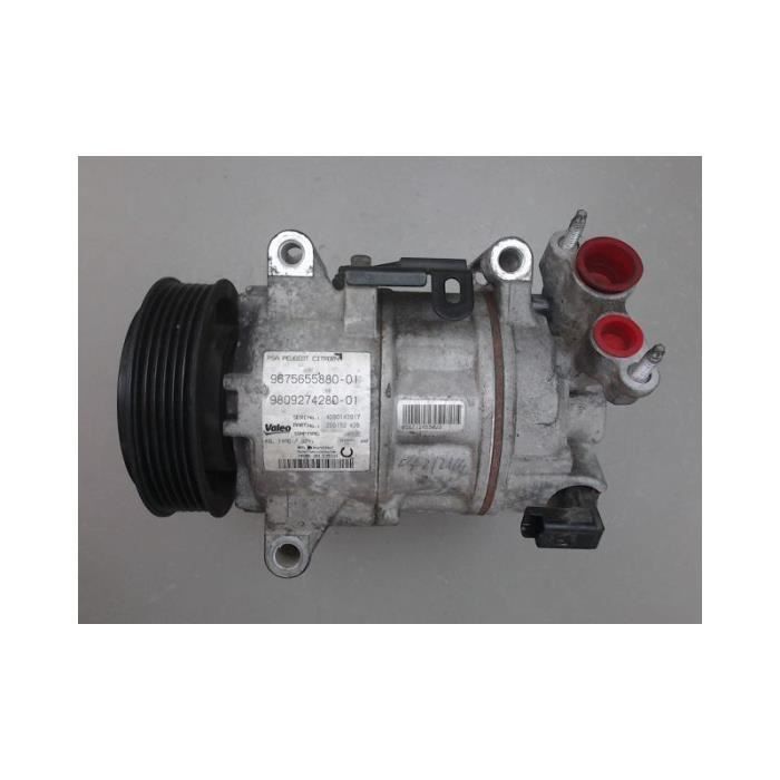 COMPRESSEUR DE CLIMATISATION - COMPRESSEUR AIR CONDITIONNE PEUGEOT 308 ...