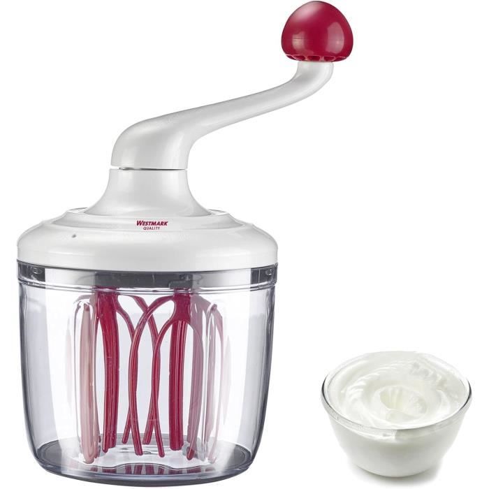 Batteur Manuel, Mécanique, Capacité : 1 L, Plastique, Rührblitz ...