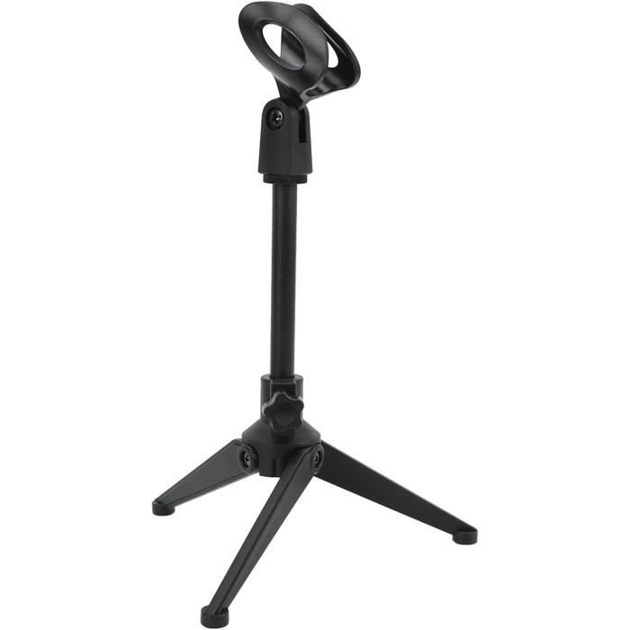 Trépied De Bureau Pour Pied De Microphone, Trépied Pliable Pour Pied De ...