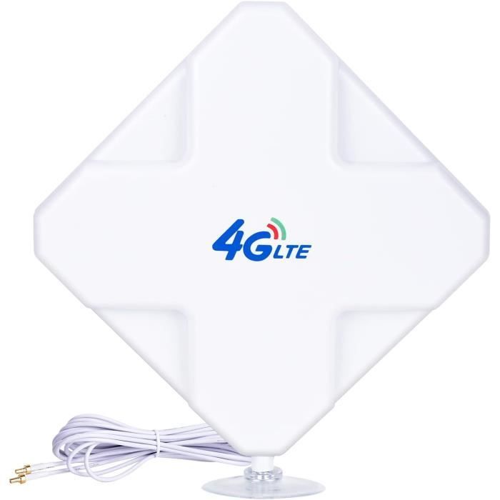 Ehskzjh Crc9 Connector 4G Lte Antenne 35Dbi Outdoor Signal Booster ...