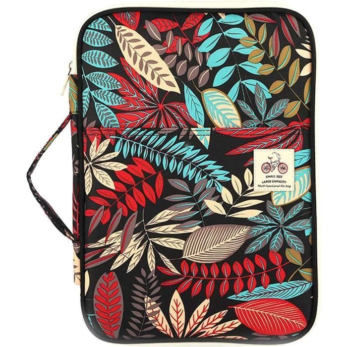 JAKAGO Portfolio Dossier de présentation business padfolio intelligent Folder A4 Folio Document ...