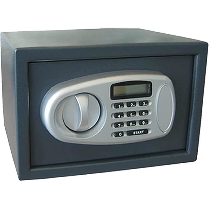 Kippen 10000H1 – Coffre-fort électronique avec pavé numérique et ...