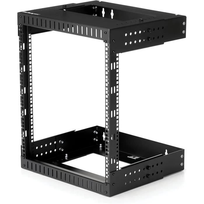 Rack de Réseau Mural 12U - StarTech.com - Profondeur Réglable 12-20 ...