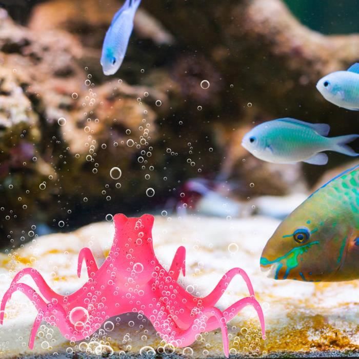 TMISHION Décoration d'aquarium Décoration de réservoir de poissons d ...