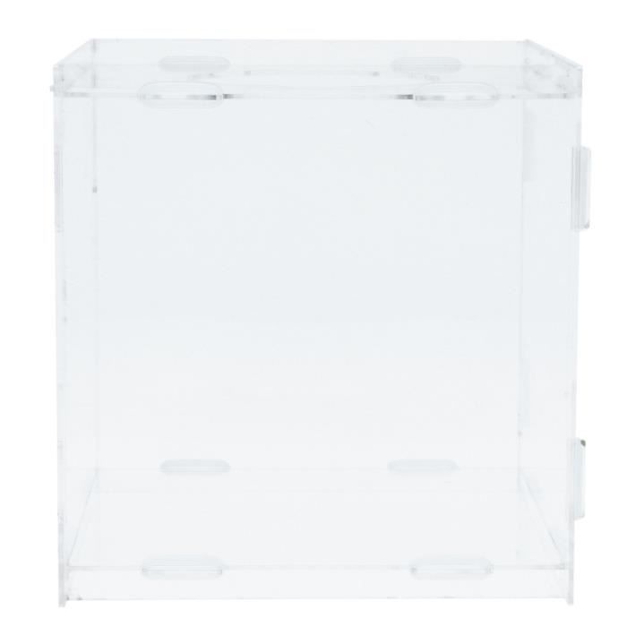 Acrylique Don Box Boîte Boîte à Suggestions Transparent Loterie Boîte ...