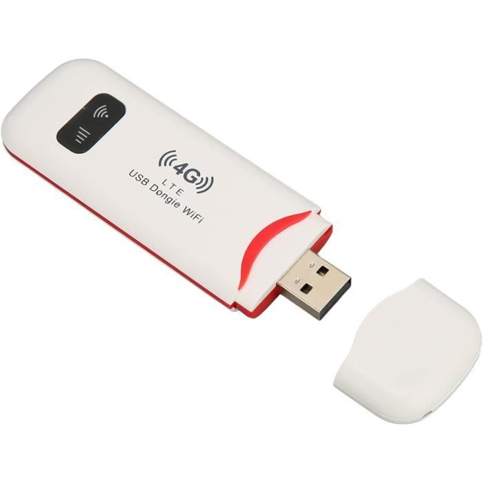 Dongle De Modem Wifi Usb 4G Lte, Routeur De Point D'Accès Sans Fil ...