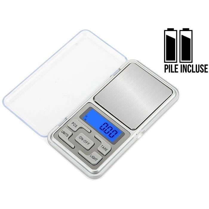 Balance de Cuisine avec écran LCD,Balance de Précision,pour Peser des ...