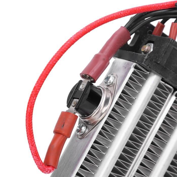 VBESTLIFE Réchauffeur d'air en céramique PTC Chauffage Ptc Isolé Céramique Isolé Ptc Chauffage ...