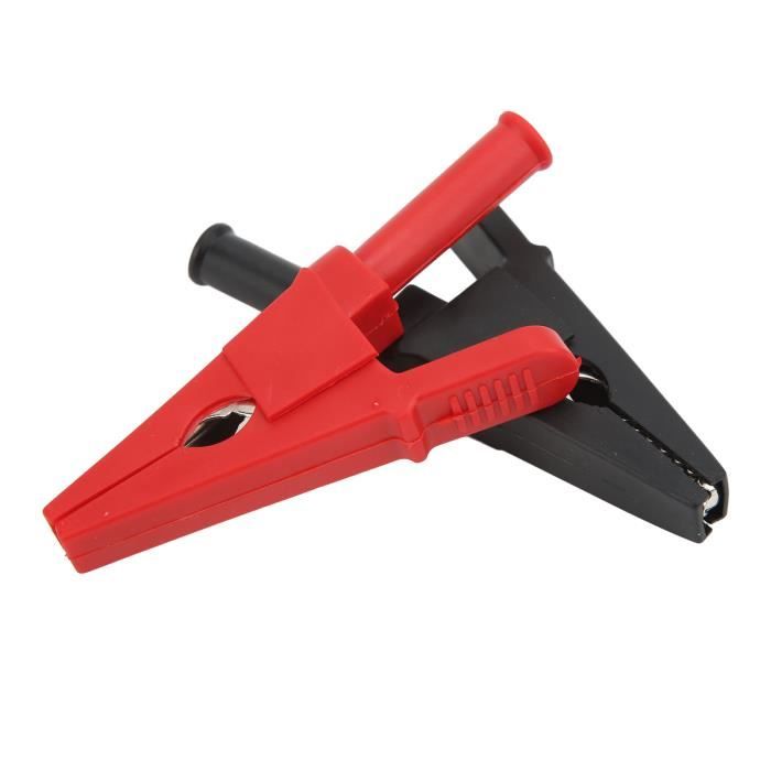 YOSOO Pince électrique 10 pièces pince de Test électrique laiton rouge ...