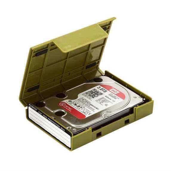 GP16026-Boîtier de protection HDD et stockage de disque dur externe ...