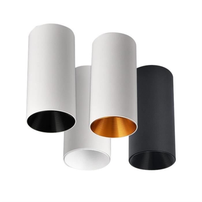 SPOTS,Cold white 6000K-Black and Black 20W--Spot lumineux LED ...