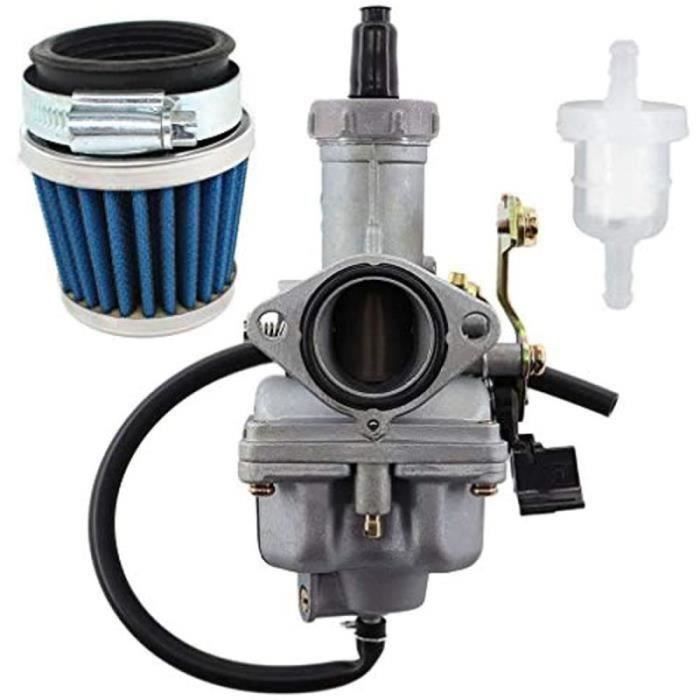PZ27 Moto 27mm Carburateur avec filtre à air à essence pour CG 125cc 150cc 200cc 250cc 300cc 4 ...