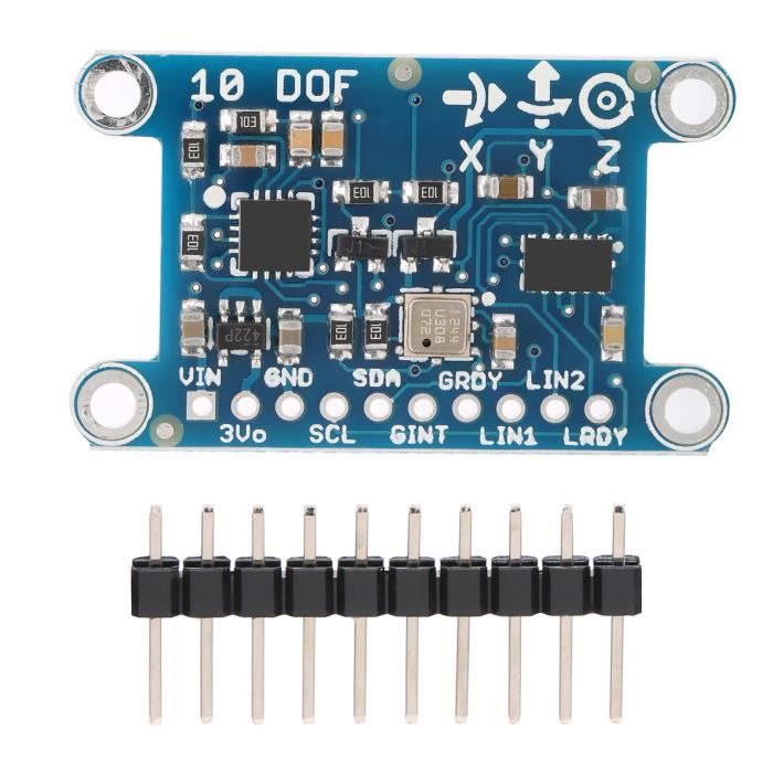 Zerone Module De Boussole Triaxiale Module Avec Capteurs Gyroscope