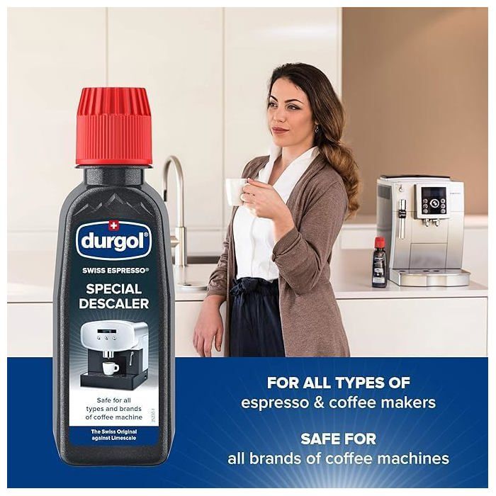 Swiss Espresso, Descaler And Decalcifier For All Brands Of Espresso ...