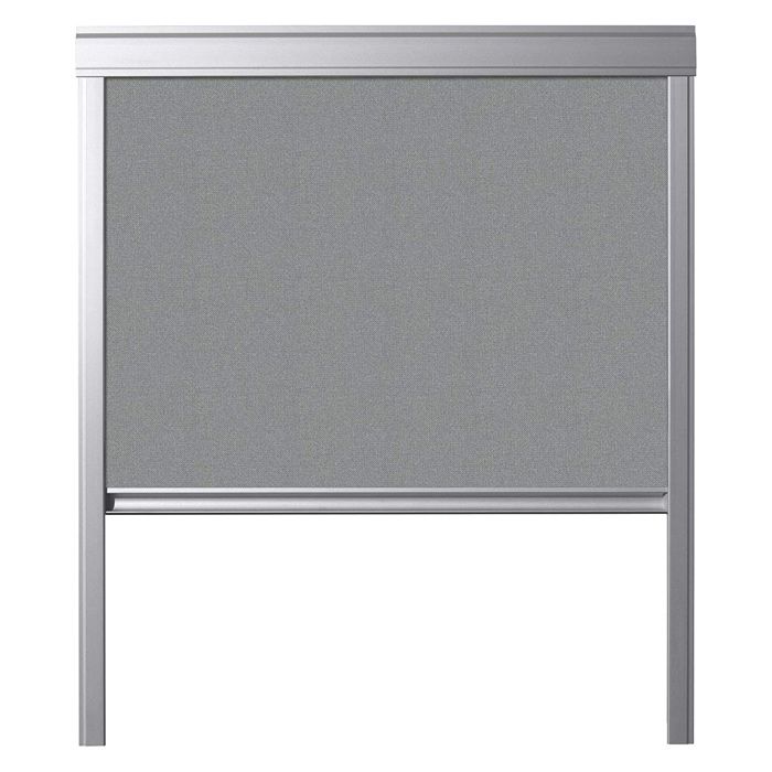 Store occultant SOLSTRO, Gris, compatible avec VELUX GGL MK06, GGU MK06 ...