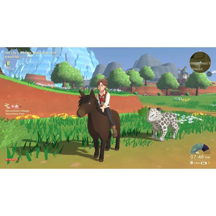 Harvest Moon Echoes of Teradea - JEU NINTENDO SWITCH 2 - Cdiscount Jeux ...