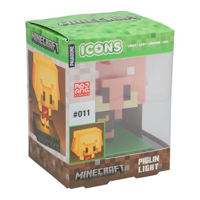 Lampe LED - Paladone - Piglin Minecraft - Décoration intérieure ...