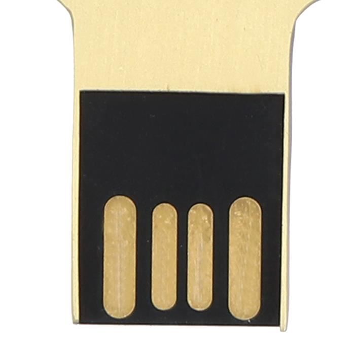XIT Clé mémoire Clé USB 2.0 Portable Memory Stick étanche en métal pour ...
