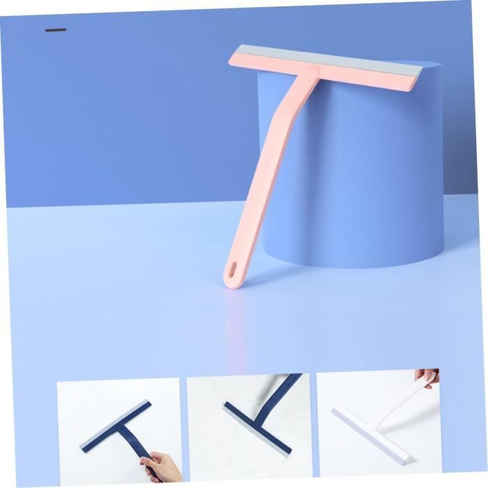 4 Pcs Raclette D'Essuie-Glace Mini Verre Fenêtre Nettoyant Verre ...