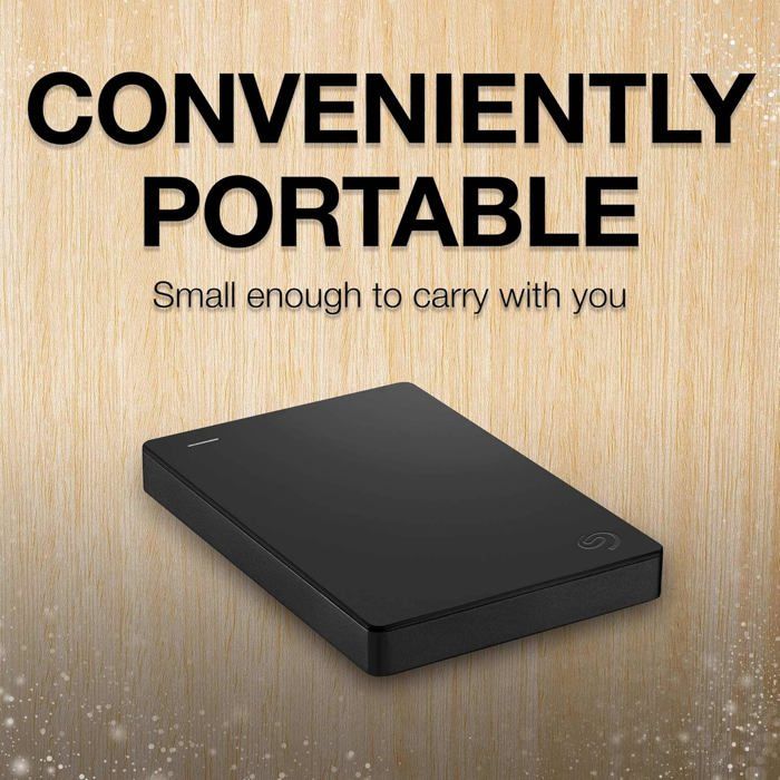Disque dur externe portable 4To - DEBSY - USB 3.0 - Noir Mat ...