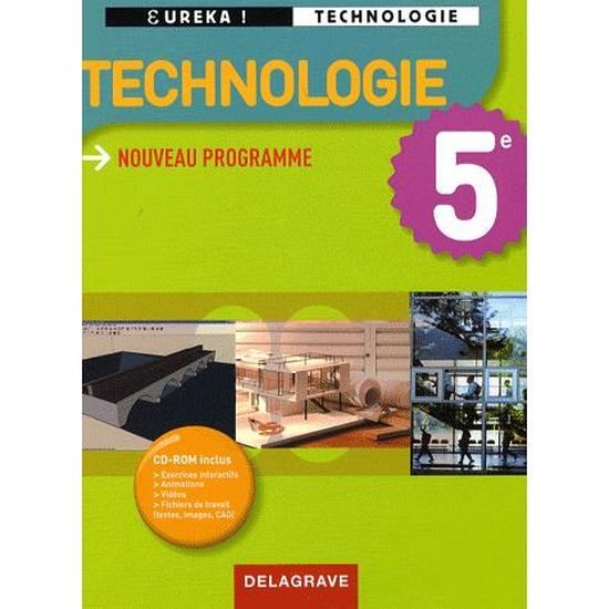 Technologie 5e - Cdiscount Librairie