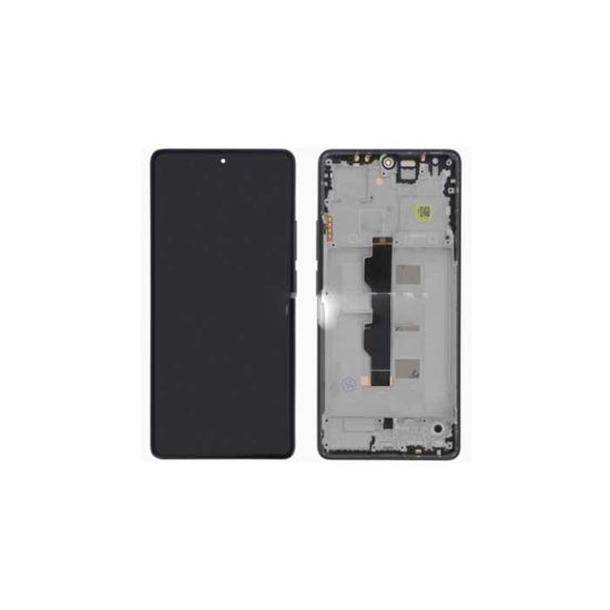 Original Ecran LCD Complet Noir Avec châssis Pour Xiaomi Redmi Note 13 Pro 4G relife - Cdiscount ...