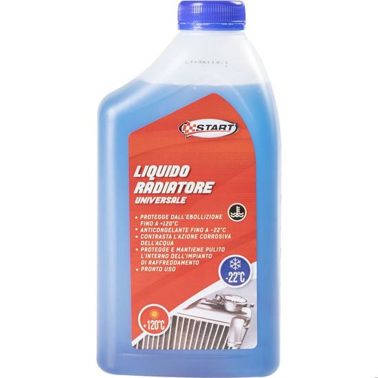 START Liquide antigel -22°C 1L +120°C, protection moteur et radiateur ...