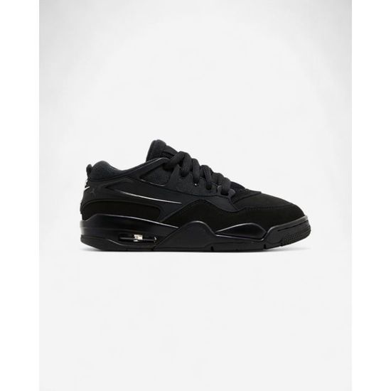 Jordan 4 RM Black Cat (GS) Noir - Cdiscount Chaussures