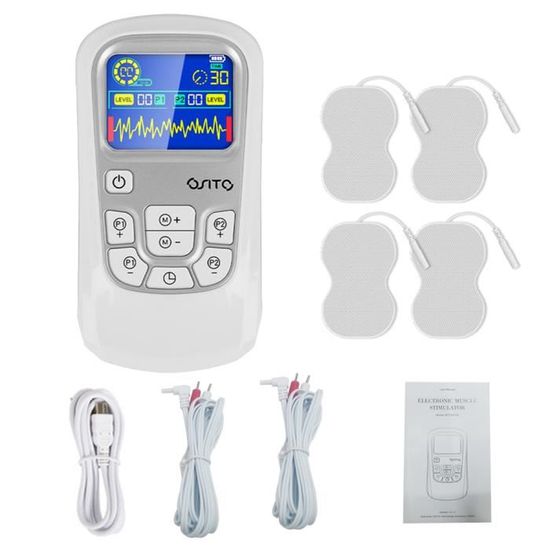 25 modes sans boîte-Appareil D'acupuncture Physiothérapie Par ...