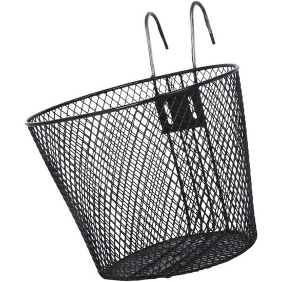 Panier Vélo Amovible - PANIER VELO - Noir - Vélo loisir - Mixte ...