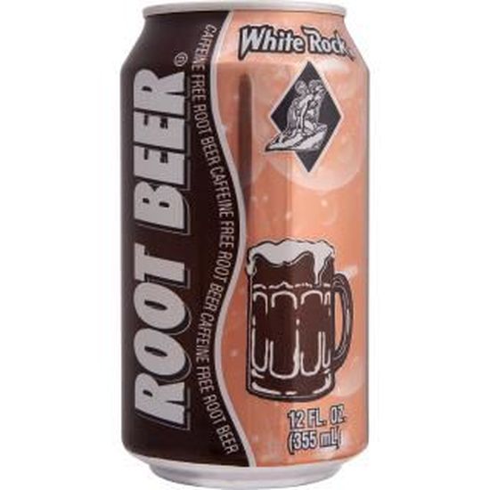 Soda américaine White Rock Root Beer 12oz (355mL) - Cdiscount Au quotidien
